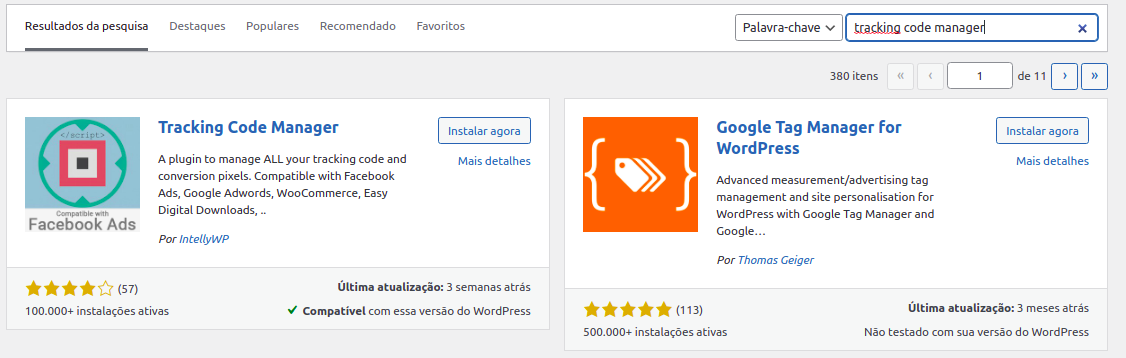 Adicionando scripts em seu WordPress - SOLOWEB Tecnologia