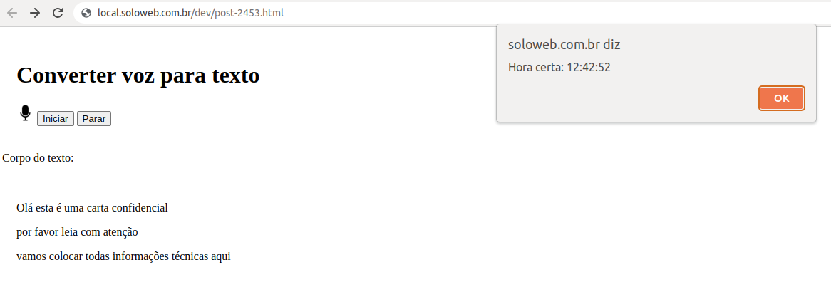 Converter Voz Em Texto E Executar Comando Por Voz Com Javascript