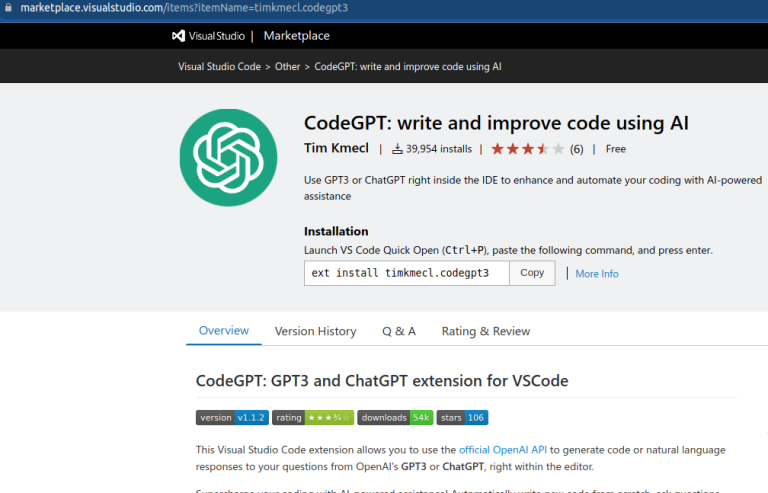 Como utilizar o ChatGPT dentro do VSCode - SOLOWEB Tecnologia