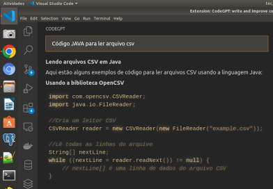 Como utilizar o ChatGPT dentro do VSCode - SOLOWEB Tecnologia