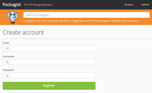 Como publicar sua biblioteca PHP no packagist.org - SOLOWEB Tecnologia