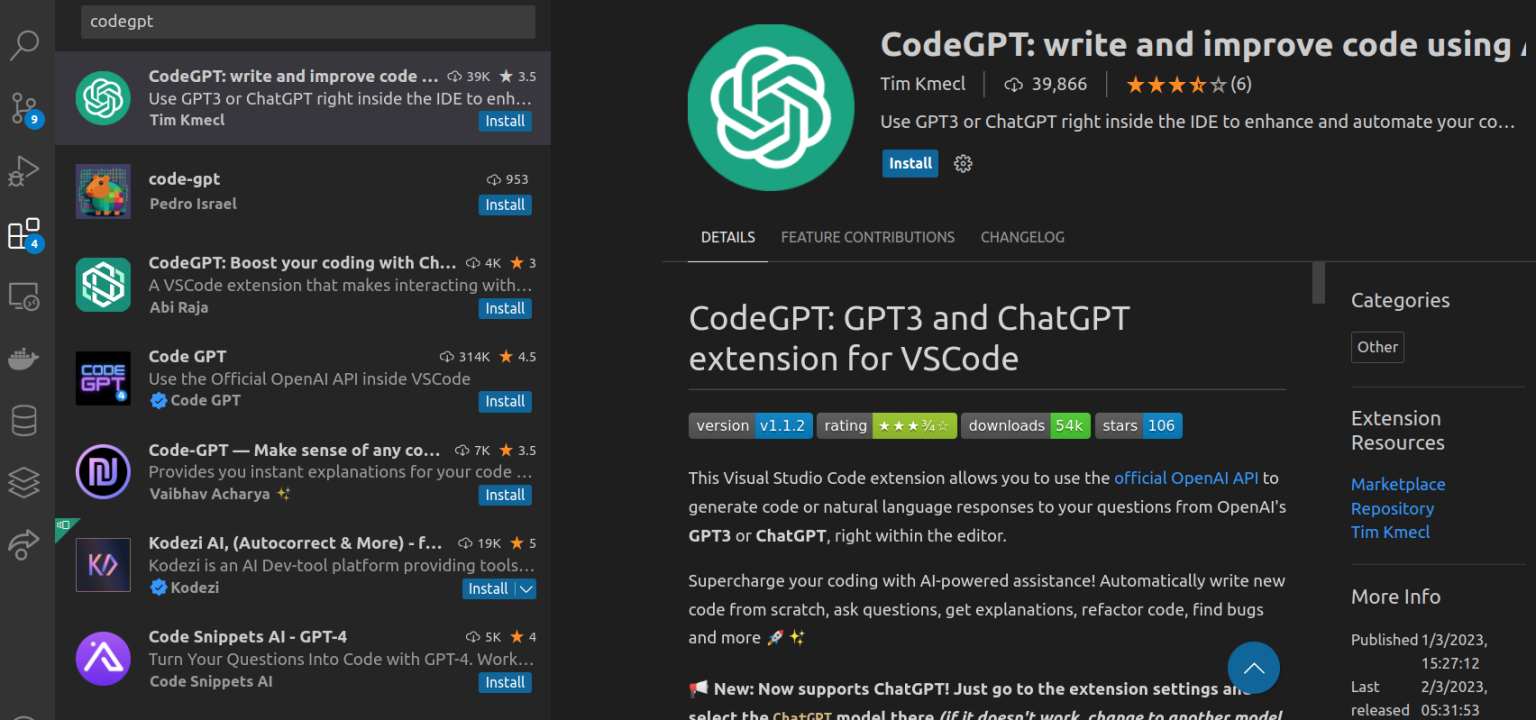 Como utilizar o ChatGPT dentro do VSCode - SOLOWEB Tecnologia