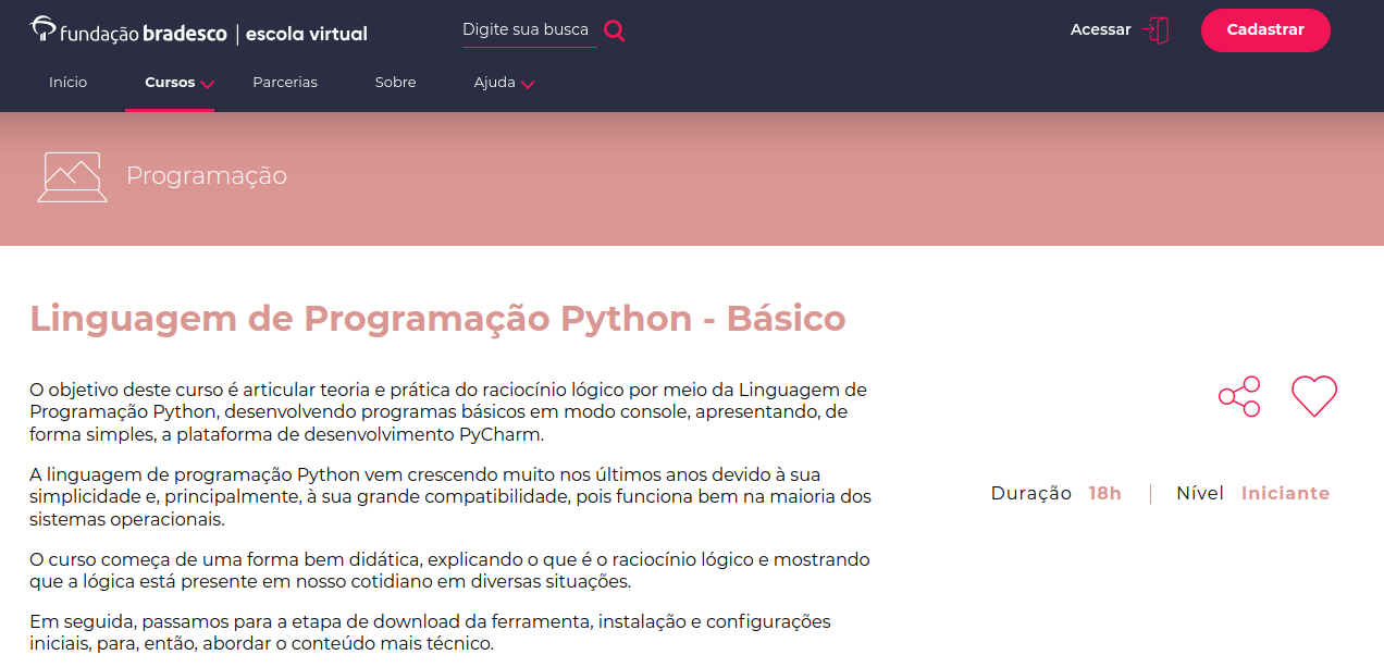 Aprenda a linguagem de programação Python de forma gratuita - SOLOWEB ...