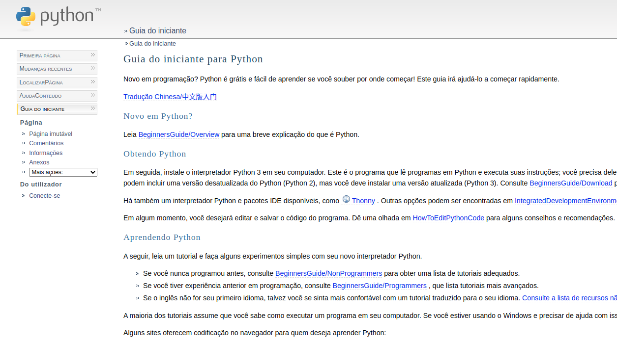 Aprenda a linguagem de programação Python de forma gratuita - SOLOWEB ...