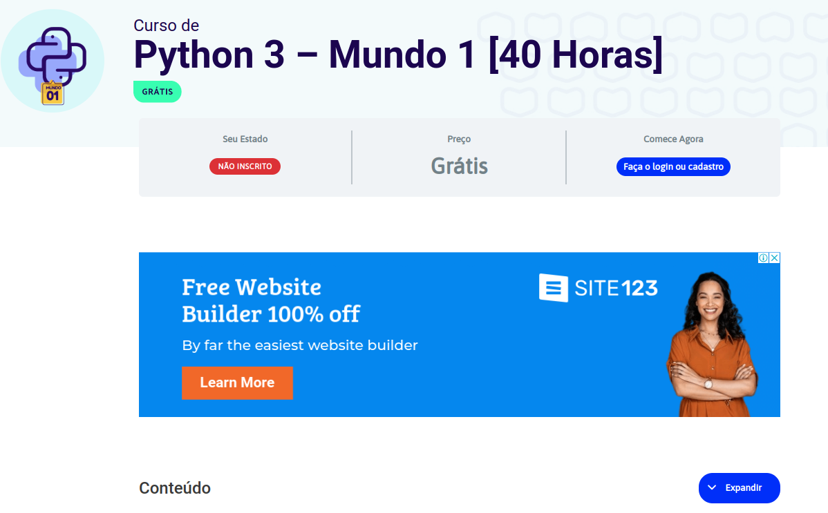 Aprenda a linguagem de programação Python de forma gratuita - SOLOWEB ...