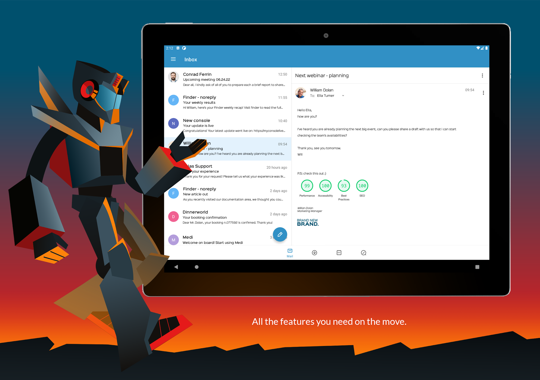 Conheça o Carbonio Mail: O Aplicativo Ideal para Gerenciar Seus E-mails ...